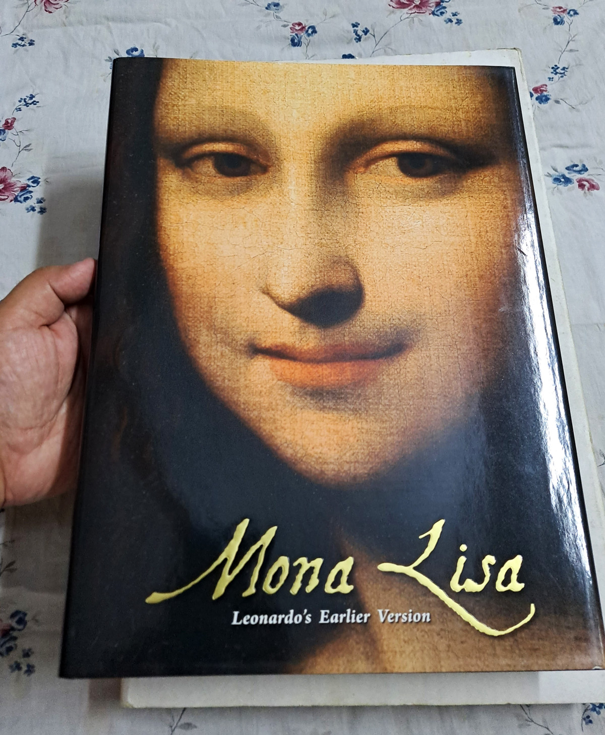 Mona Lisa : Leonardo's Earlier Version by Mona Lisa Foundation, 297 ...