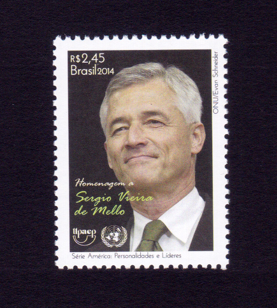 Brazil : Sergio Vieira De Mello 1v Stamps MNH 2014